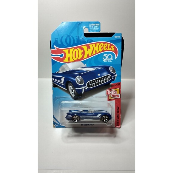 Hot Wheels | Toys | Hot Wheels 55 Corvette Black 5th Anniversary New ...